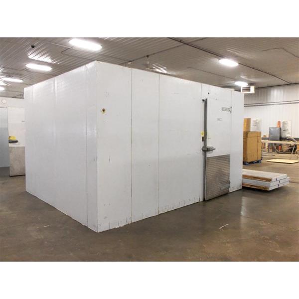 Hussmann Walk-in Cooler (154 Sq. Ft.) | Barr Commercial Refrigeration