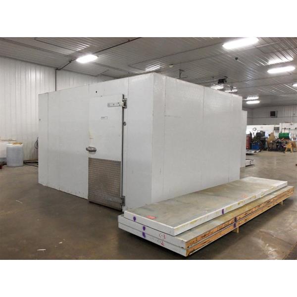 Hussmann Walk-in Cooler (154 Sq. Ft.) | Barr Commercial Refrigeration
