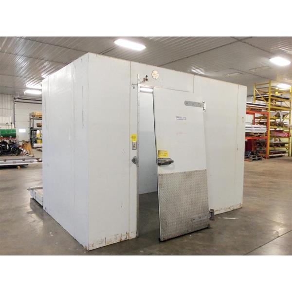 Hussmann Walk-in Cooler (77 Sq. Ft.) | Barr Commercial Refrigeration