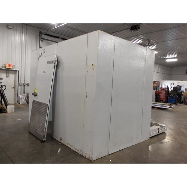 Hussmann Walk-in Cooler (77 Sq. Ft.) | Barr Commercial Refrigeration