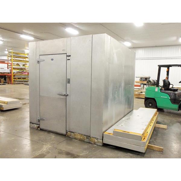 WA Brown Walk-in Cooler (75 Sq. Ft.) | Barr Commercial Refrigeration