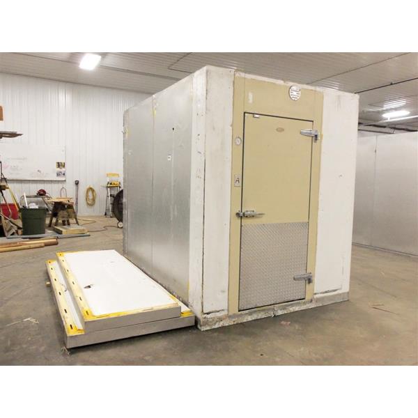 WA Brown Walk-in Cooler (65 Sq. Ft.) | Barr Commercial Refrigeration