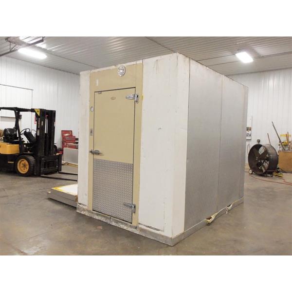 WA Brown Walk-in Cooler (65 Sq. Ft.) | Barr Commercial Refrigeration