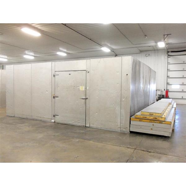 20'3" x 20'3" x 8'5"H Walk-in Cooler or Freezer (410 Sq. Ft.) | Barr ...