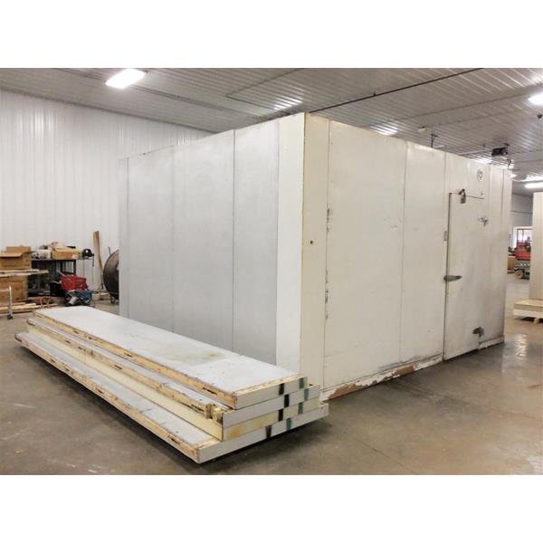 Hussmann Walk-in Cooler (168 Sq. Ft.) | Barr Commercial Refrigeration