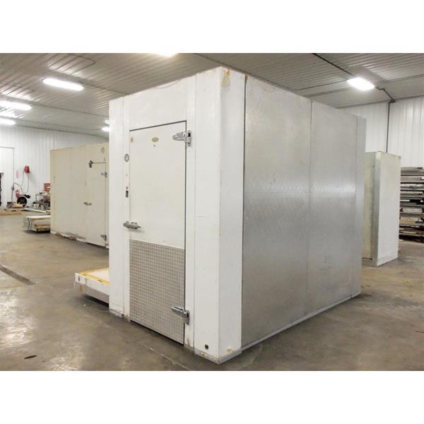 WA Brown Walk-in Cooler (57 Sq. Ft.) | Barr Commercial Refrigeration