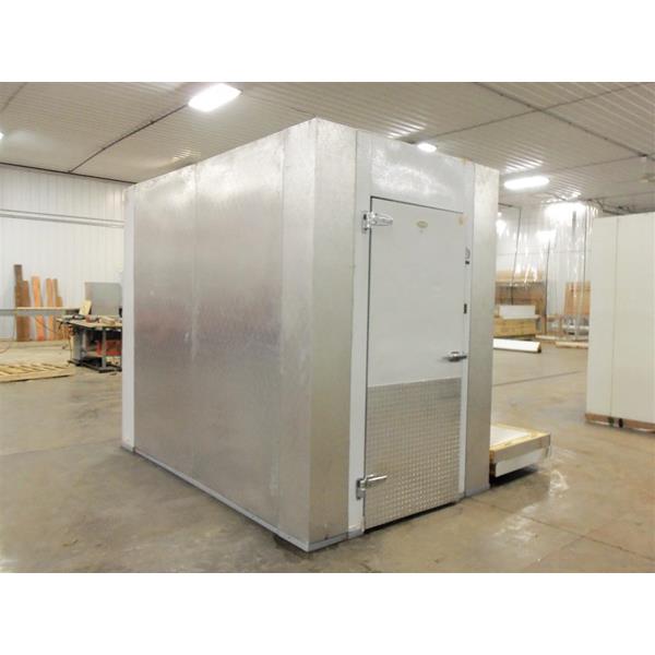 WA Brown Walk-in Cooler (57 Sq. Ft.) | Barr Commercial Refrigeration