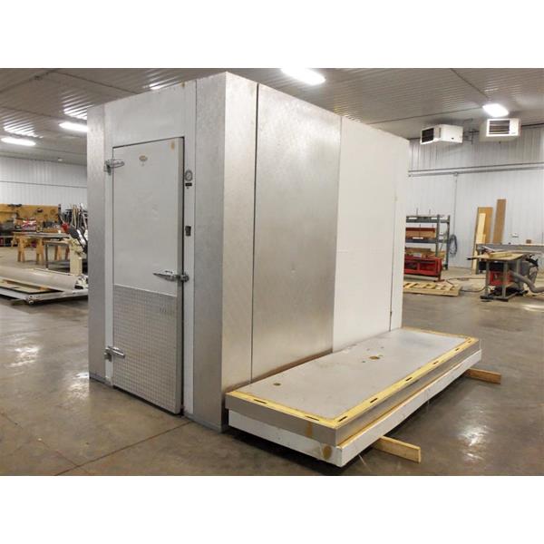 WA Brown Walk-in Cooler (57 Sq. Ft.) | Barr Commercial Refrigeration