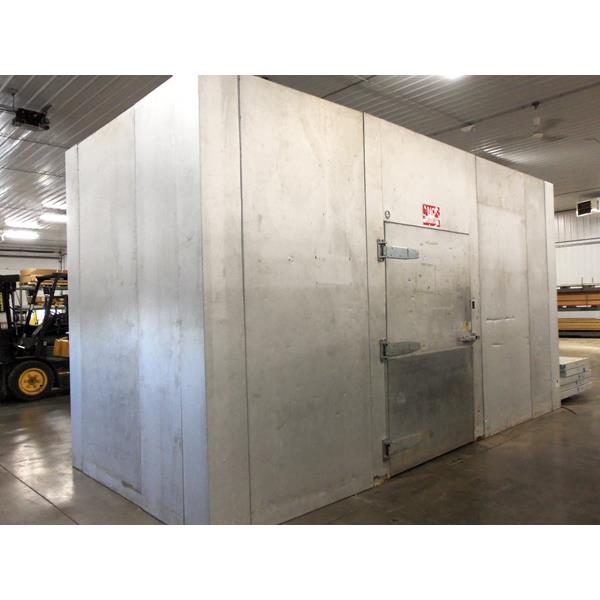 Hussmann Walk-in Cooler (144 Sq. Ft.) | Barr Commercial Refrigeration