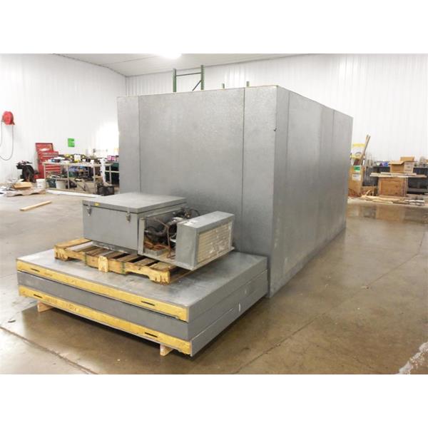 Norlake Walk-in Cooler (72 Sq. Ft.) | Barr Commercial Refrigeration