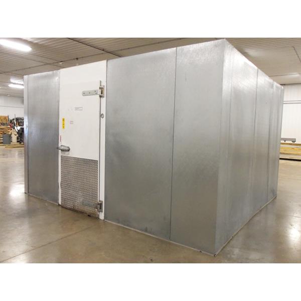Hussmann Walk-in Cooler (169 Sq. Ft.) | Barr Commercial Refrigeration