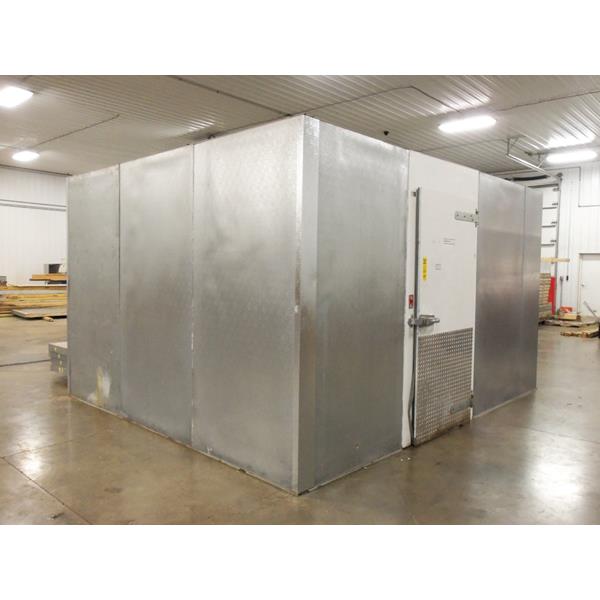 Hussmann Walk-in Cooler (169 Sq. Ft.) | Barr Commercial Refrigeration