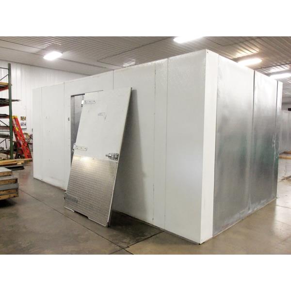 Hussmann Walk-in Cooler (180 Sq. Ft.) | Barr Commercial Refrigeration