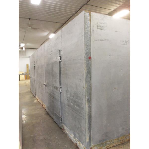 8' x 26' x 8'6"H Walk-in Cooler or Freezer (208 Sq. Ft.) | Barr ...