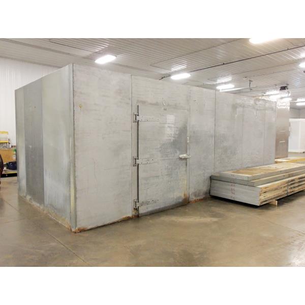 10'8" x 21'8" x 8'6"H Walk-in Cooler or Freezer (231 Sq. Ft.) | Barr ...