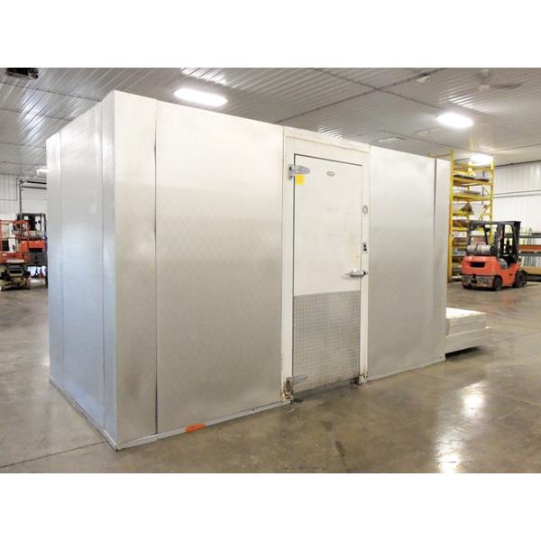 WA Brown Walk-in Cooler (91 Sq. Ft.) | Barr Commercial Refrigeration