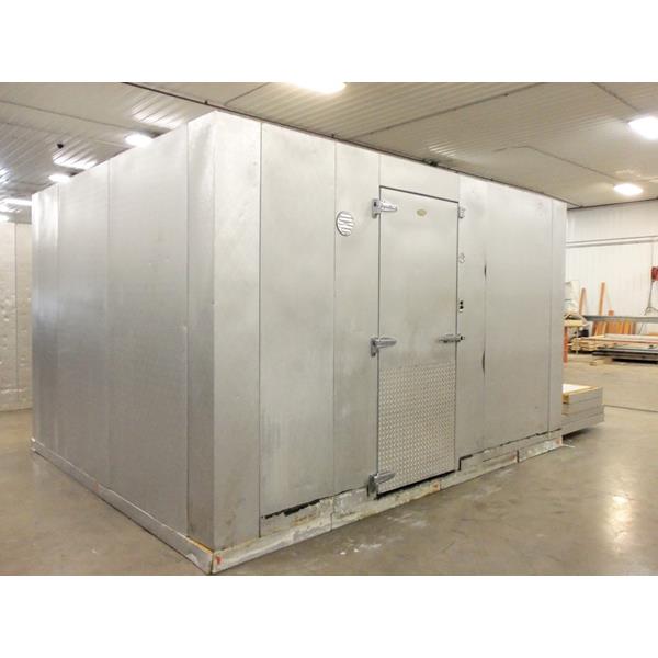 WA Brown Walk-in Cooler (156 Sq. Ft.) | Barr Commercial Refrigeration