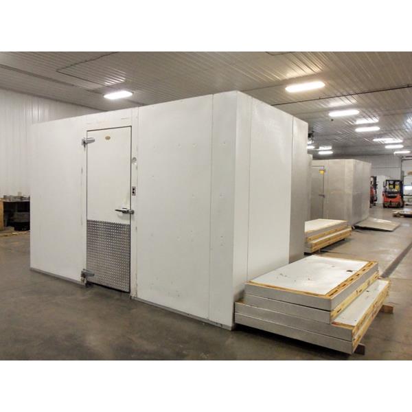 WA Brown Walk-in Cooler (91 Sq. Ft.) | Barr Commercial Refrigeration