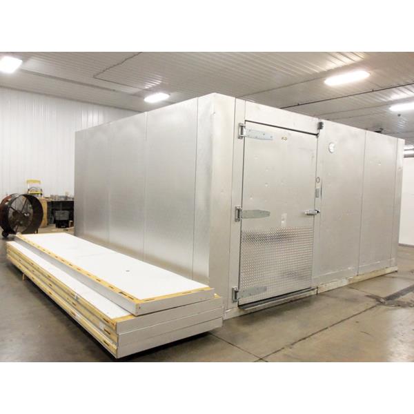 WA Brown Walk-in Cooler (223 Sq. Ft.) | Barr Commercial Refrigeration