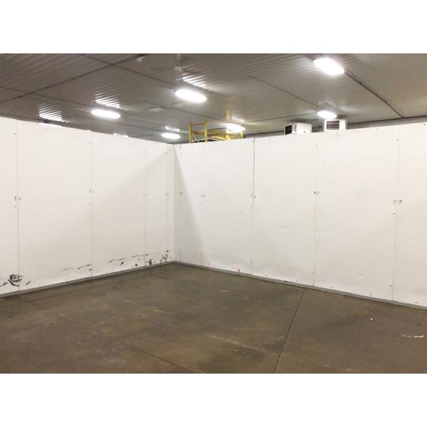 20'2" x 20'2" x 8'5"H Walk-In Cooler or Freezer (407 Sq. Ft.) | Barr ...