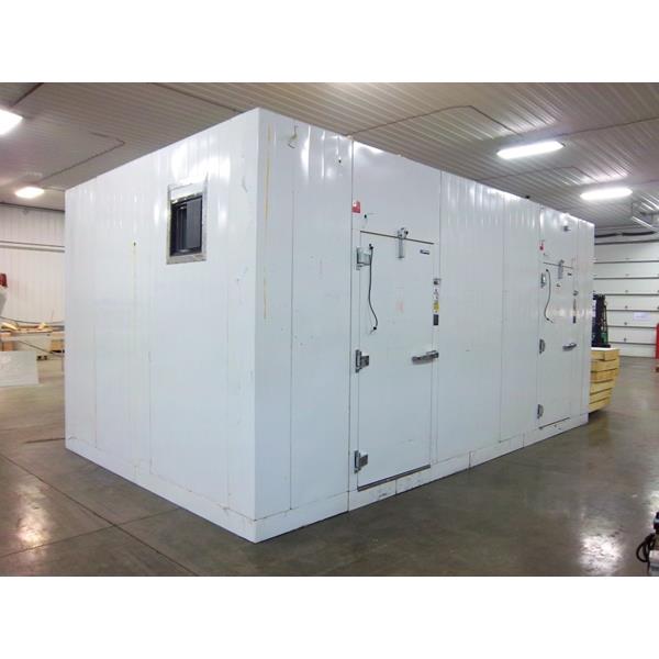 Master-Bilt Walk-in Cooler (223 Sq. Ft.) | Barr Commercial Refrigeration