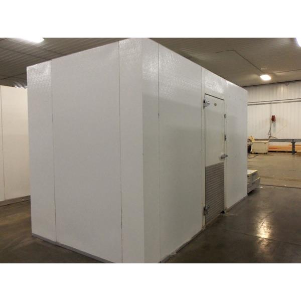 WA Brown Walk-in Cooler (91 Sq. Ft.) | Barr Commercial Refrigeration