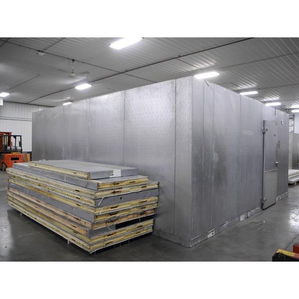 Tyler Walk-in Cooler (426 Sq. Ft.) | Barr Commercial Refrigeration