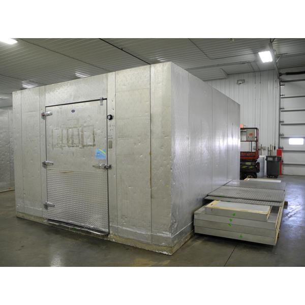 WA Brown Walk-in Cooler (167 Sq. Ft.) | Barr Commercial Refrigeration