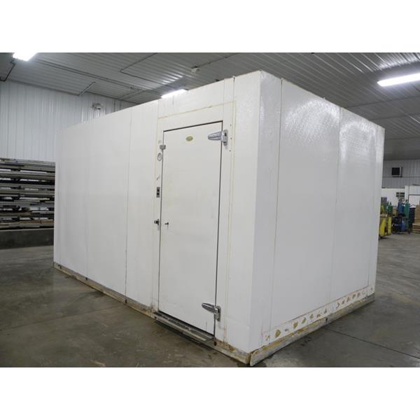 WA Brown Walk-in Cooler (150 Sq. Ft.) | Barr Commercial Refrigeration