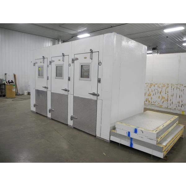 WA Brown Walk-in Cooler (79 Sq. Ft.) | Barr Commercial Refrigeration