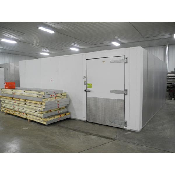 20'2"x20'2"x8'5"(9'3") Walk-In Cooler or Freezer (407 Sq. Ft.) | Barr ...