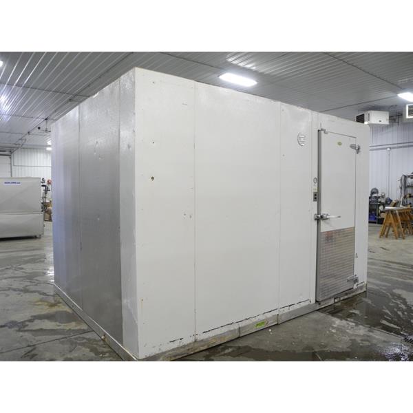 WA Brown Walk-in Cooler (121 Sq. Ft.) | Barr Commercial Refrigeration