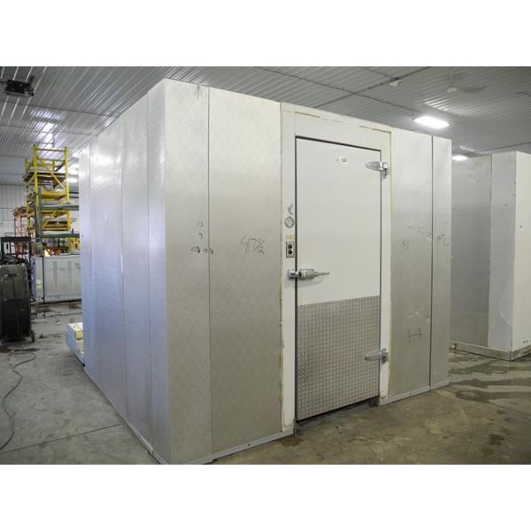WA Brown Walk-in Cooler (84 Sq. Ft.) | Barr Commercial Refrigeration