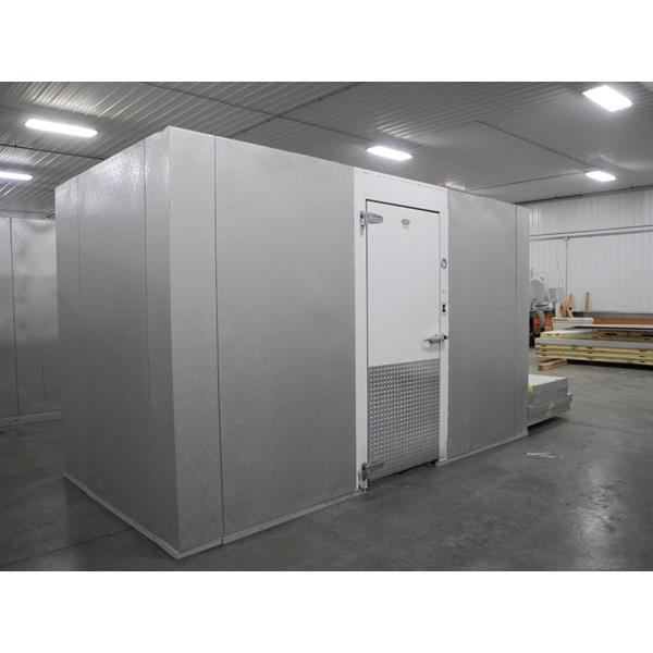 WA Brown Walk-in Cooler (91 Sq. Ft.) | Barr Commercial Refrigeration