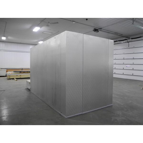 WA Brown Walk-in Cooler (91 Sq. Ft.) | Barr Commercial Refrigeration