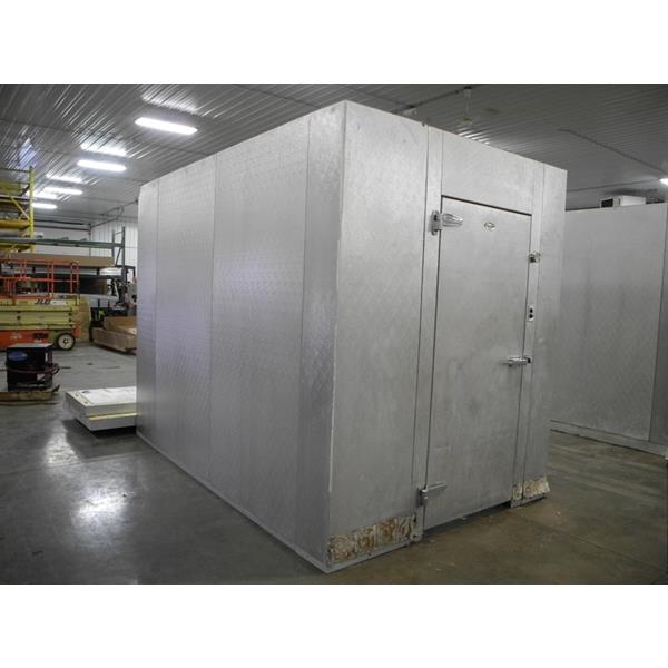 6'10" x 10'8" x 8'5"H WA Brown Walk-in Cooler / Freezer (73 Sq. Ft ...