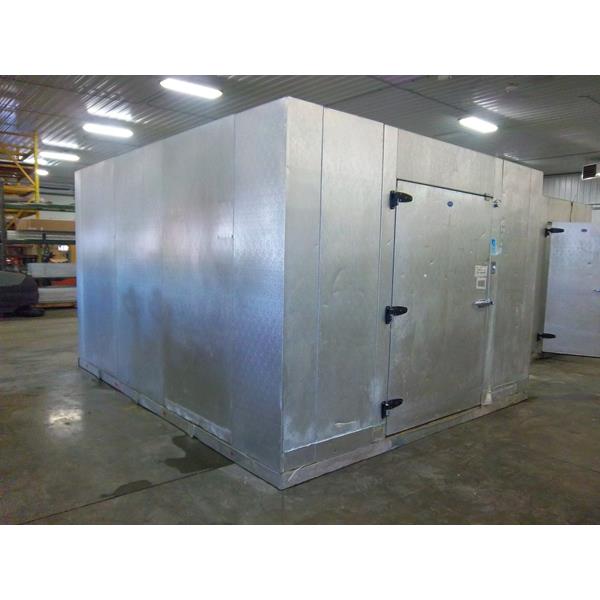 WA Brown Walk-in Cooler (168 Sq. Ft.) | Barr Commercial Refrigeration