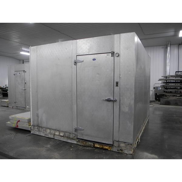 WA Brown Walk-in Cooler (112 Sq. Ft.) | Barr Commercial Refrigeration