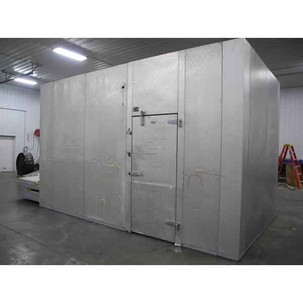 WA Brown Walk-in Cooler (188 Sq. Ft.) | Barr Commercial Refrigeration
