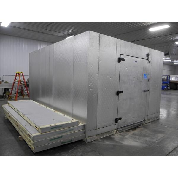 WA Brown Walk-in Cooler (168 Sq. Ft.) | Barr Commercial Refrigeration