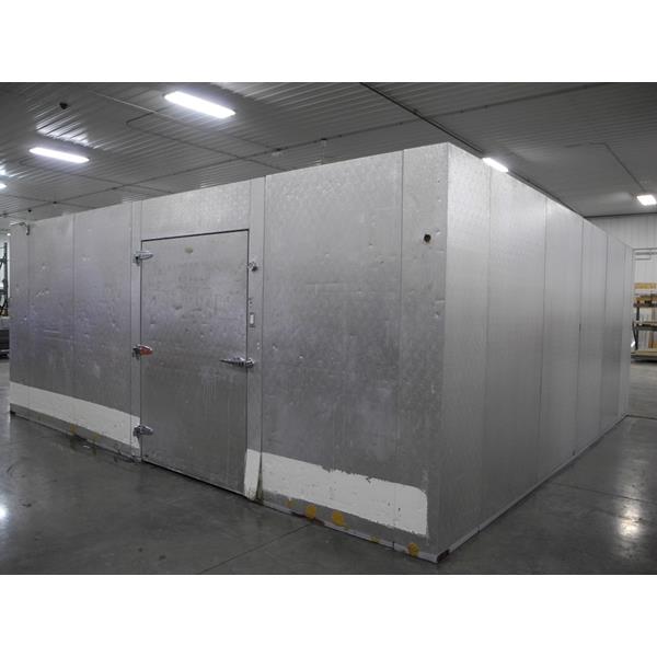 20'2"x20'2"x8'5"(9'3") Walk-In Cooler or Freezer (407 Sq. Ft.) | Barr ...