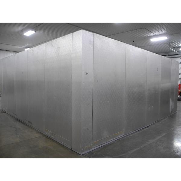 20'3"x20'3"x8'5"(9'3") Walk-In Cooler or Freezer (410 Sq. Ft.) | Barr ...