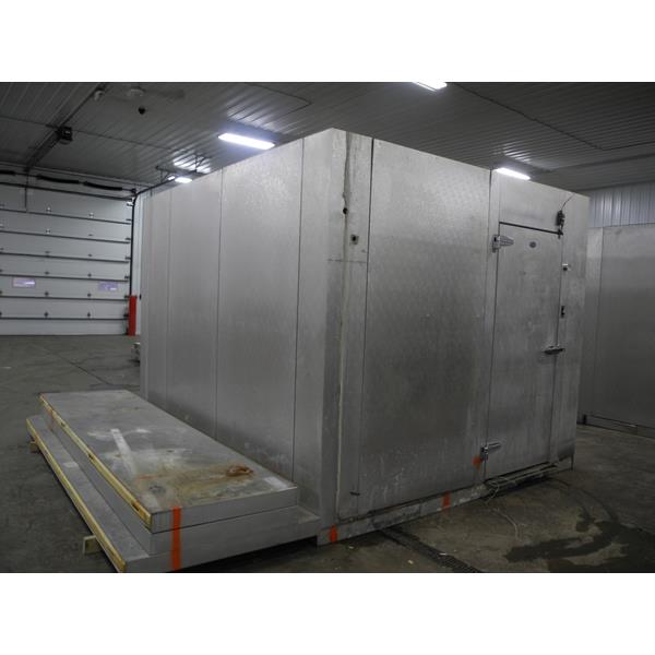WA Brown Walk-in Cooler (112 Sq. Ft.) | Barr Commercial Refrigeration
