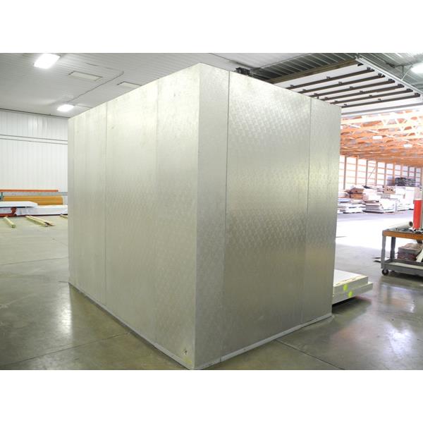 6'9" x 10'7" x 8'5"H WA Brown Walk-in Cooler or Freezer (71 Sq. Ft ...