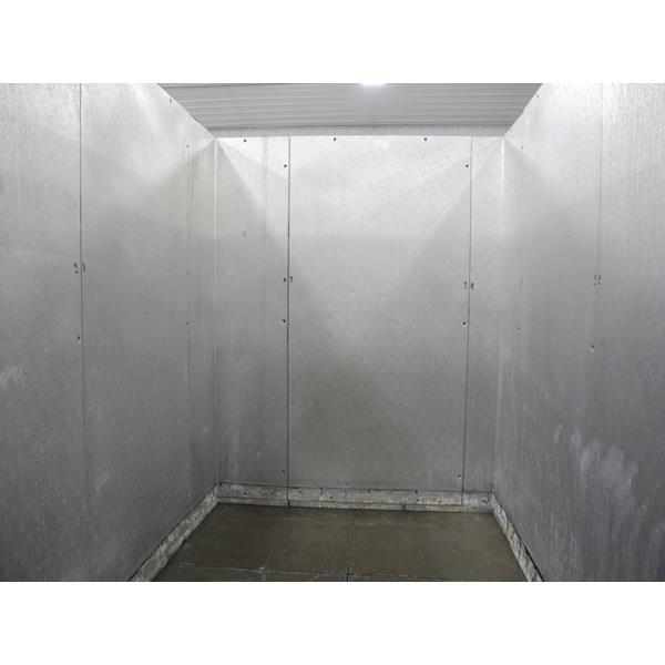 6'9" x 10'7" x 8'5"H WA Brown Walk-in Cooler or Freezer (71 Sq. Ft ...