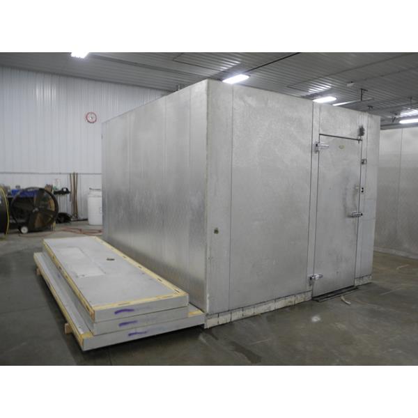WA Brown Walk-in Cooler (112 Sq. Ft.) | Barr Commercial Refrigeration