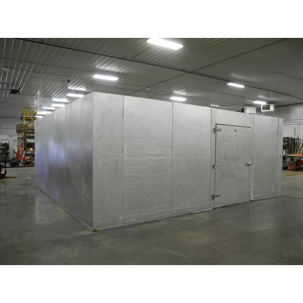 20'3"x20'3"x8'5"(9'3")CB-Walk-In Cooler or Freezer (410 Sq. Ft.) | Barr ...