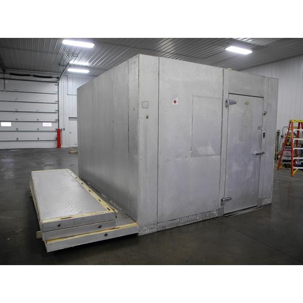 WA Brown Walk-in Cooler (112 Sq. Ft.) | Barr Commercial Refrigeration
