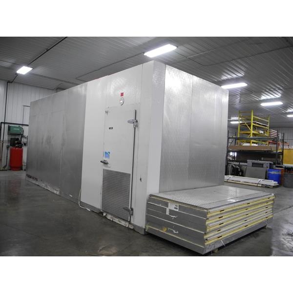 Tyler Walk-in Cooler (210 Sq. Ft.) | Barr Commercial Refrigeration
