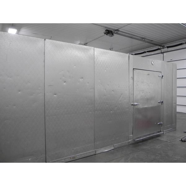 WA Brown Walk-in Cooler (401 Sq. Ft.) | Barr Commercial Refrigeration